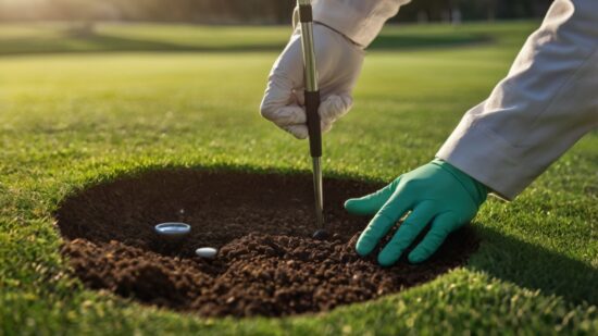 Physical Soil Analysis for Golf Courses