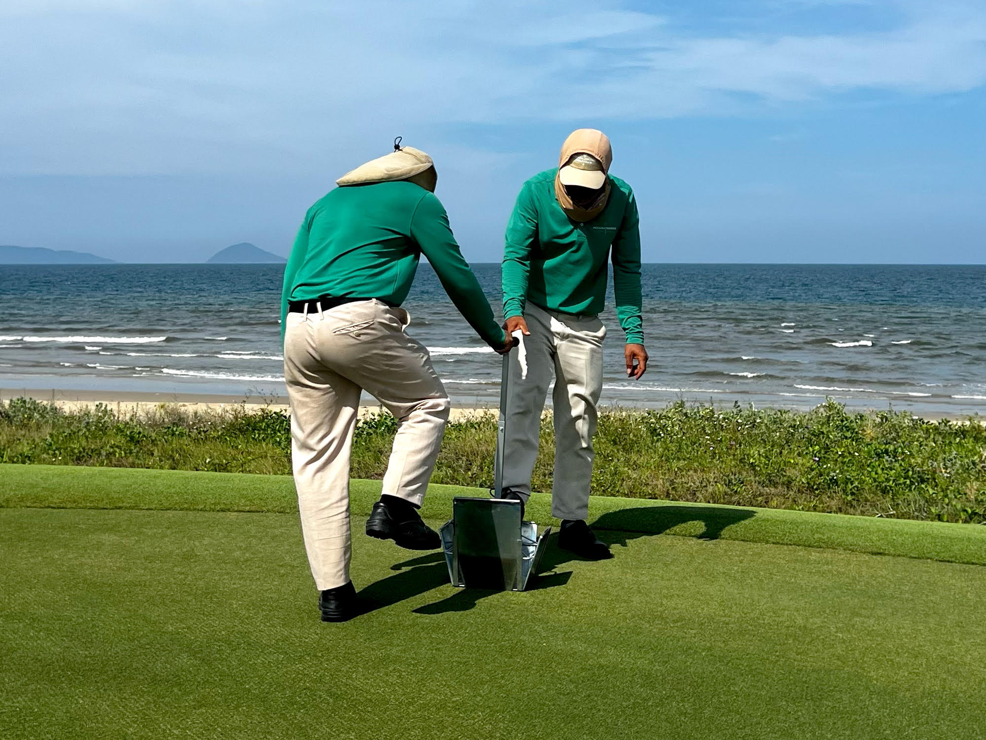 Physical Soil Analysis for Golf Courses